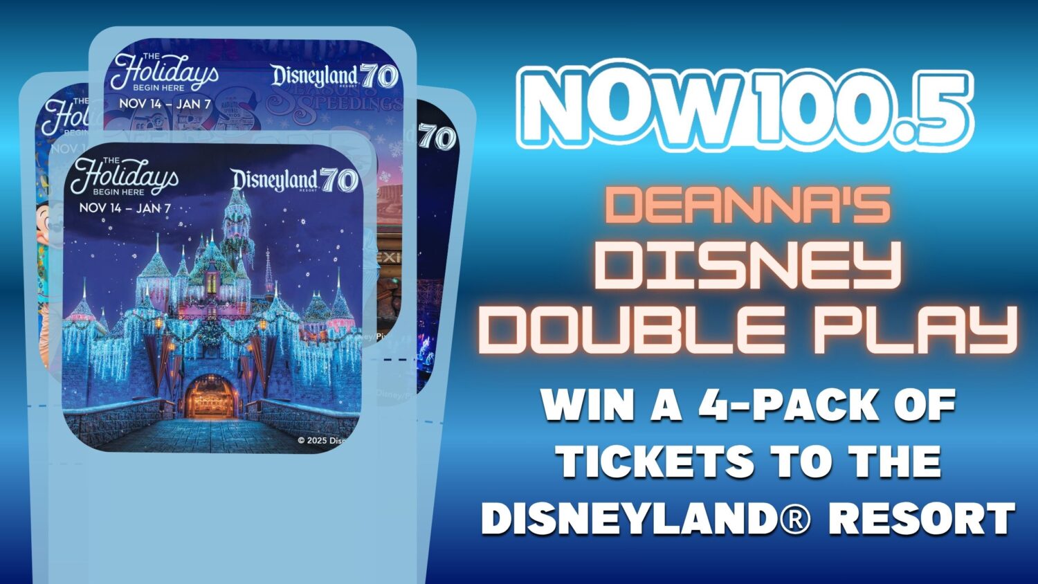 Win a Trip to the Disneyland® Resort with Deanna's Disney Double Play ...